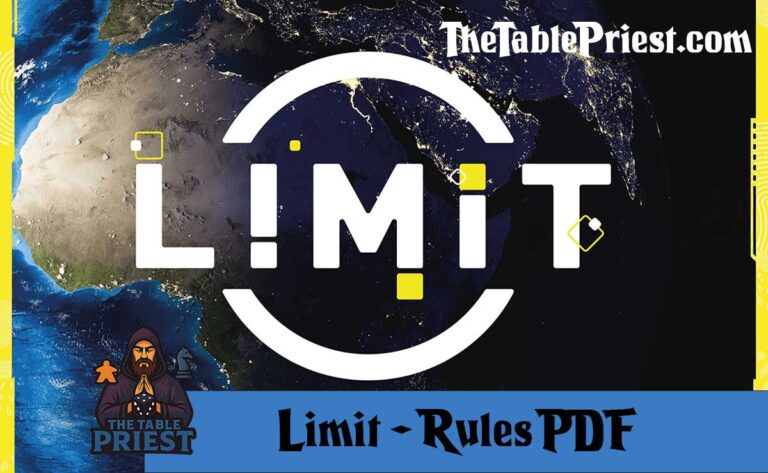 Limit - Board Game Rules - PDF - TheTablePriest